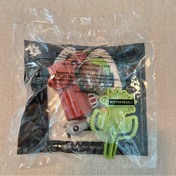 Disney | Toys | Mcdonalds Toy Elemental 3 Clod On The Log Trike | Poshmark